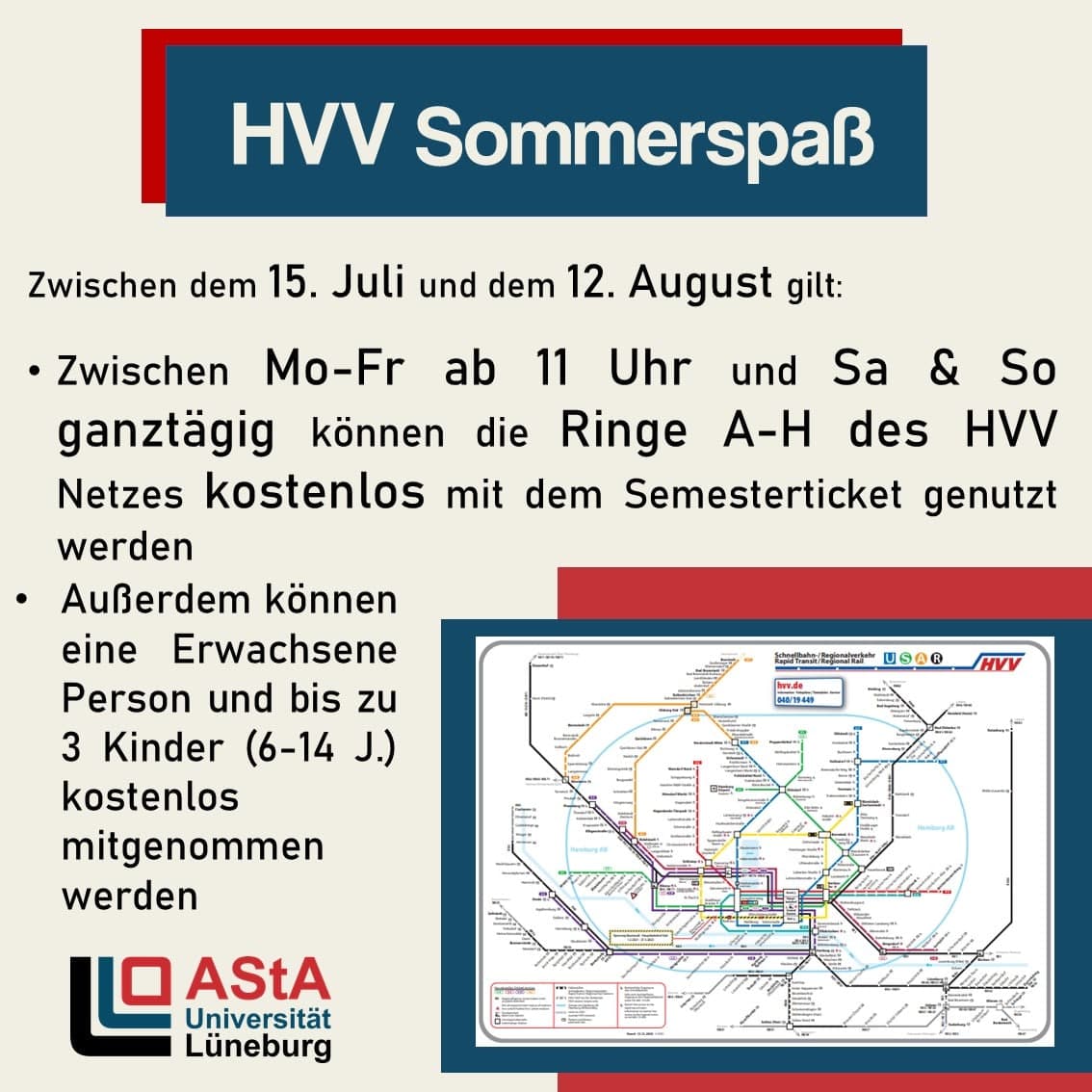 HVV Sommerspaß – AStA Universität Lüneburg